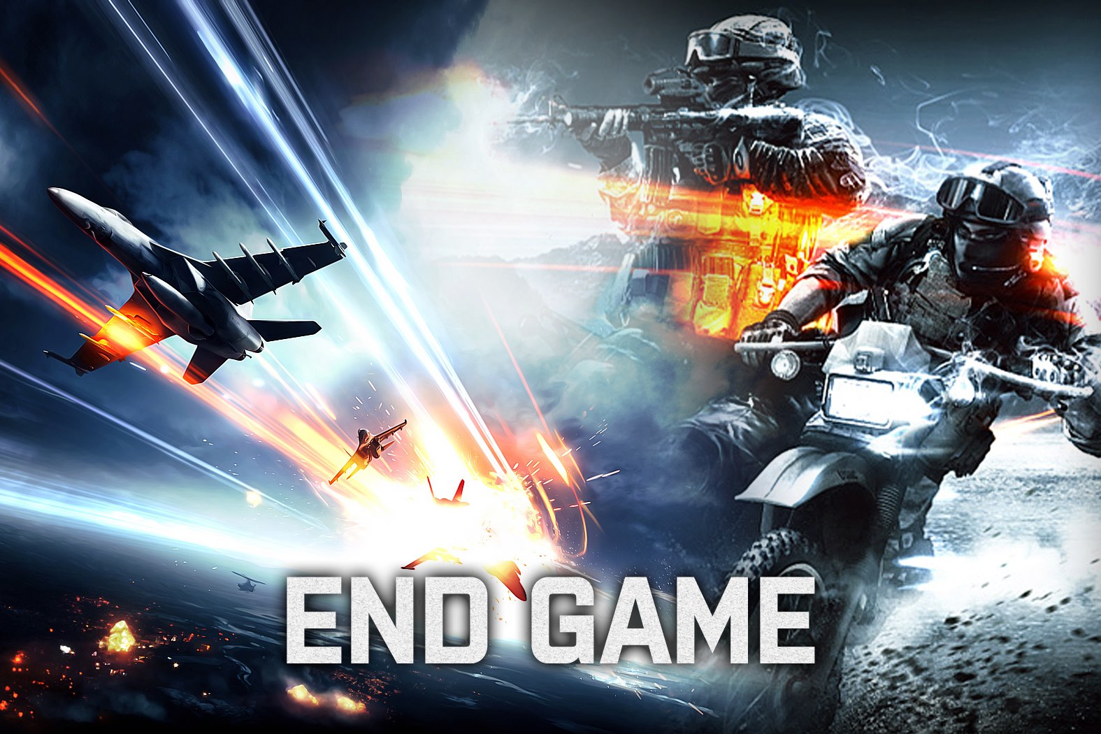 Wissensschnippsel zu Battlefield 3: End Game