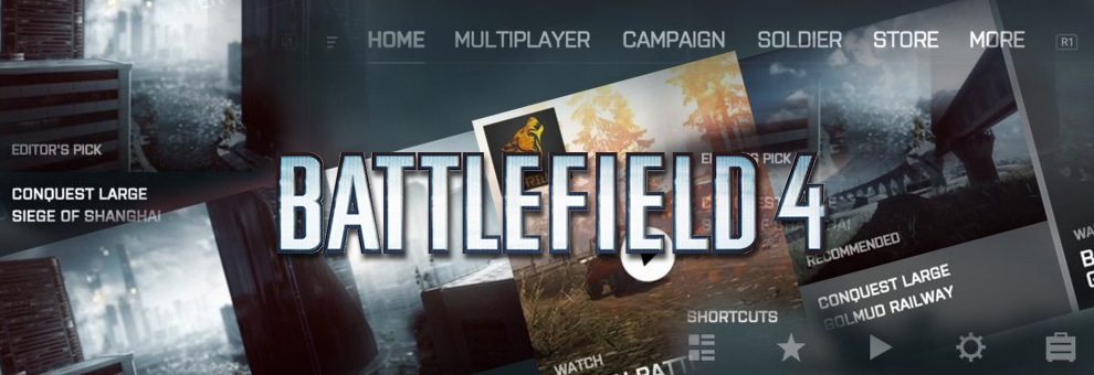 Battlefield 4: Neues User Interface soll noch trotz Unbeliebtheit ...