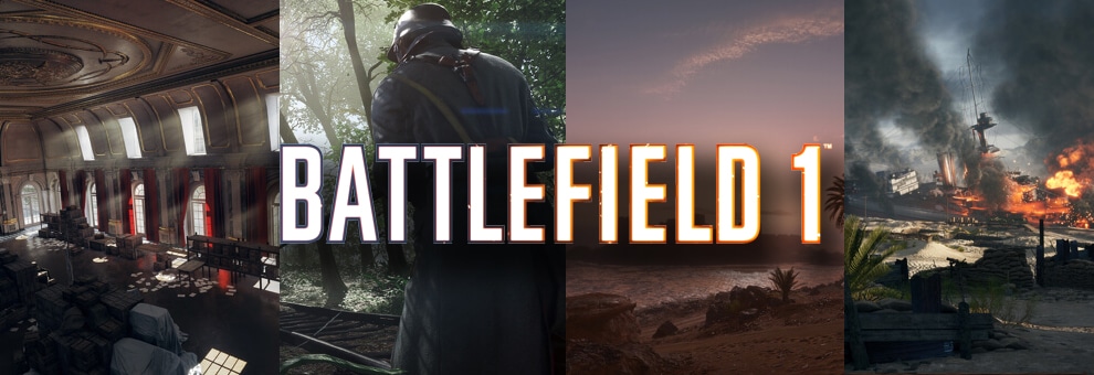 Battlefield 1: Vier neue Multiplayer Maps wurden offiziell vorgestellt