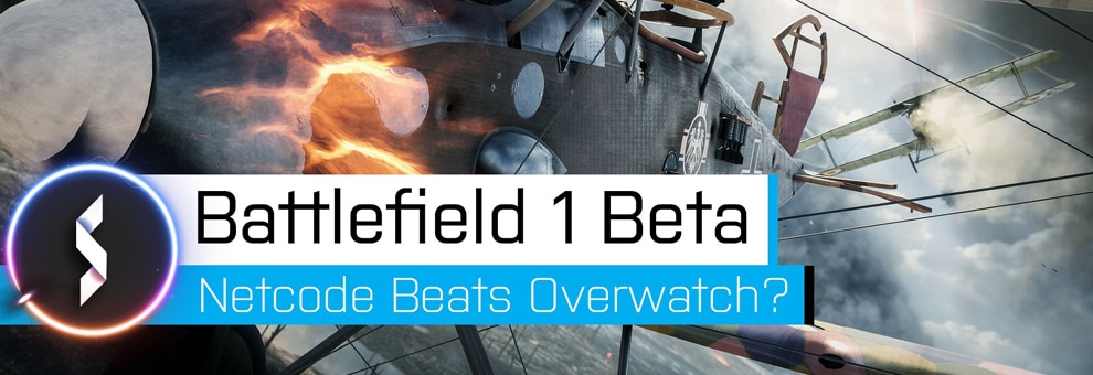 Video: Battlefield 1 Open Beta Netcode Analyse