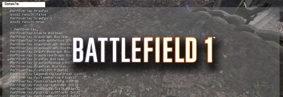 Battlefield 1 Konsolenbefehle – So geht´s und so lauten die Konsolenbefehle