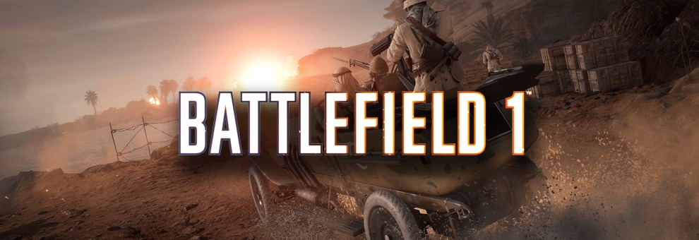 Offizieller Battlefield 1 Launch Trailer veröffentlicht