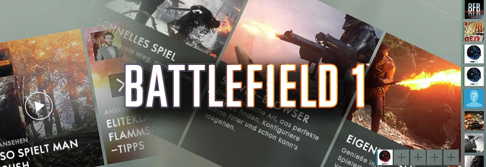 Battlefield 1: Neues UI-Update veröffentlicht
