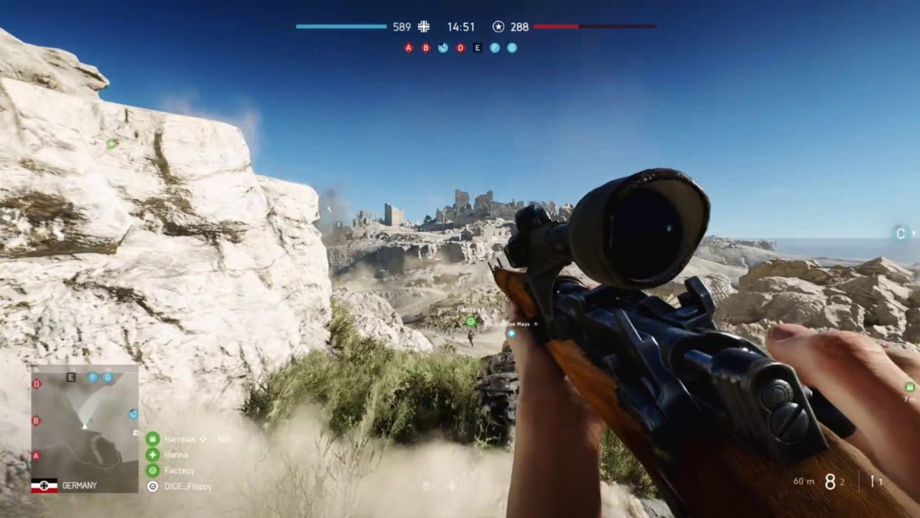 Das ist Battlefield V! Neues Video zu Anzahl der Maps, Spielmodi ...