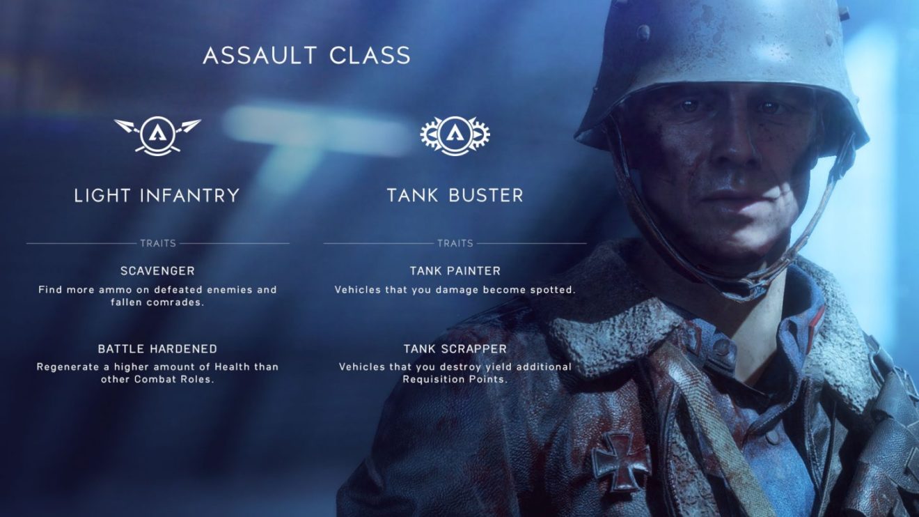 Battlefield V: Informationen zu den ersten Kampfrollen und vier neue ...