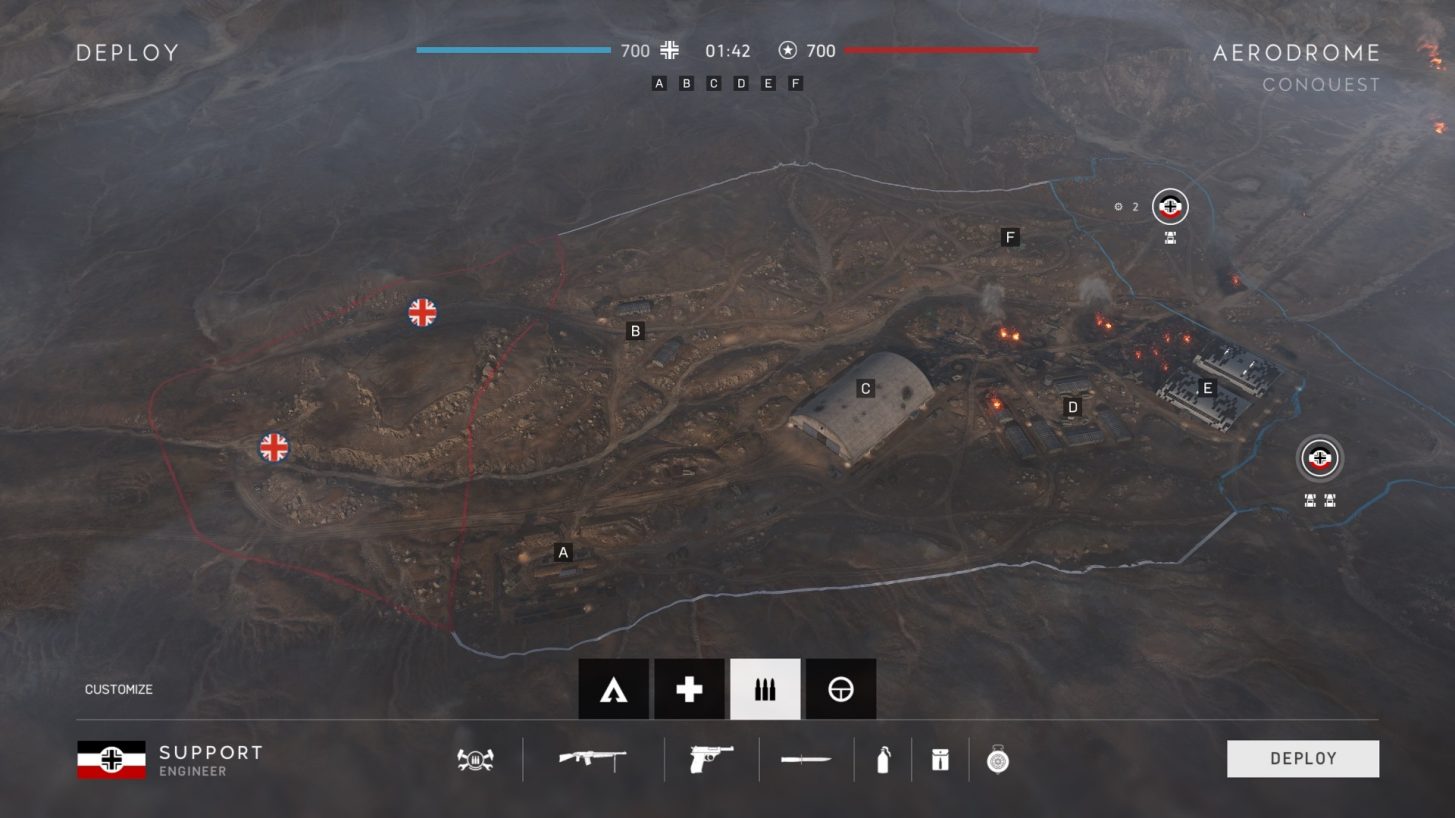 BATTLEFIELD V AERODROME MAP OVERVIEW-Battlefield-Inside.de