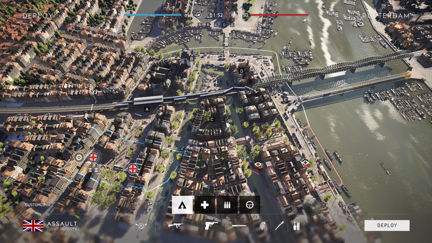 BATTLEFIELD V ROTTERDAM MAP OVERVIEW-Battlefield-Inside.de