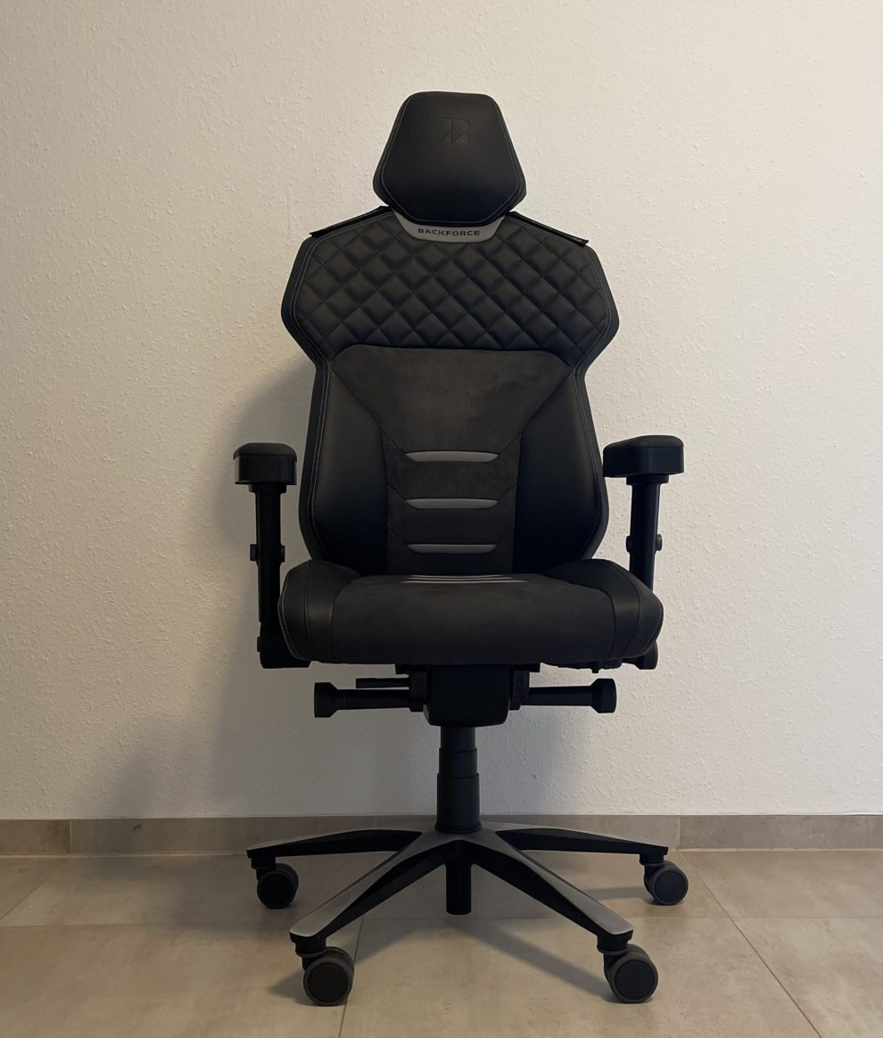 Neuer Gaming Chair im Test: Backforce One Plus