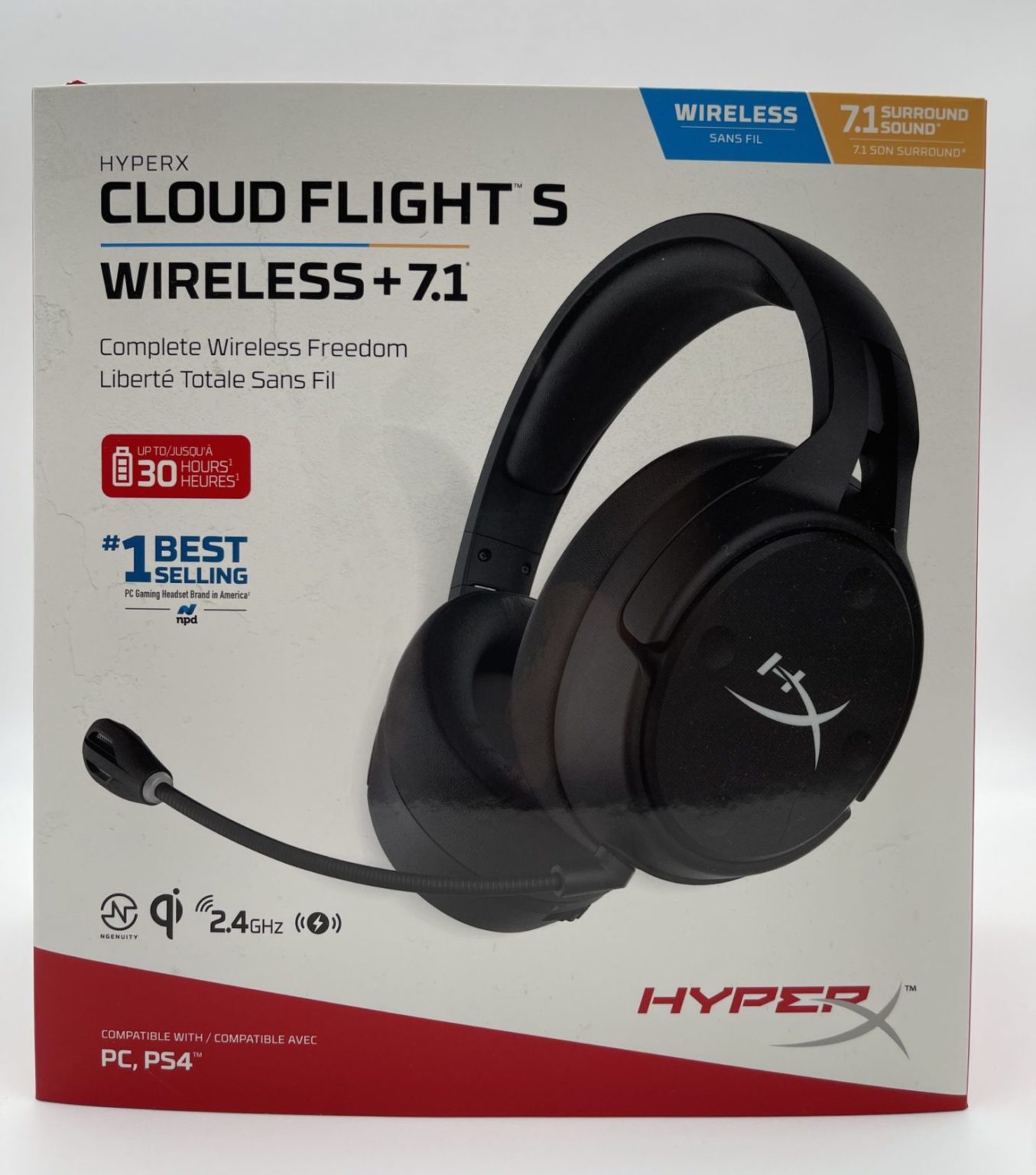 HyperX Cloud Flight S – Kabelloses Gaming Headset im Test