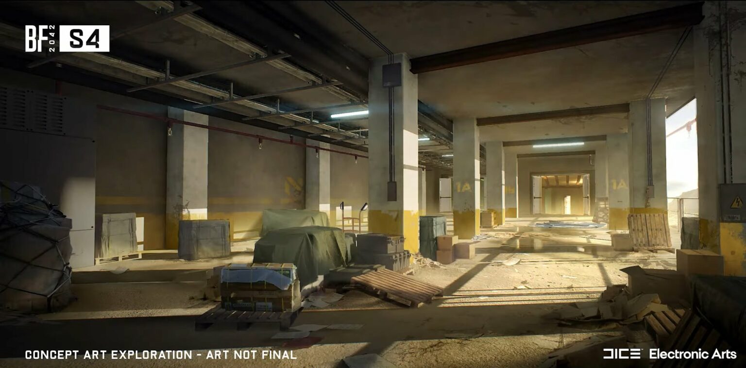 Battlefield 2042: Neue Artworks der neuen Map für Season 4