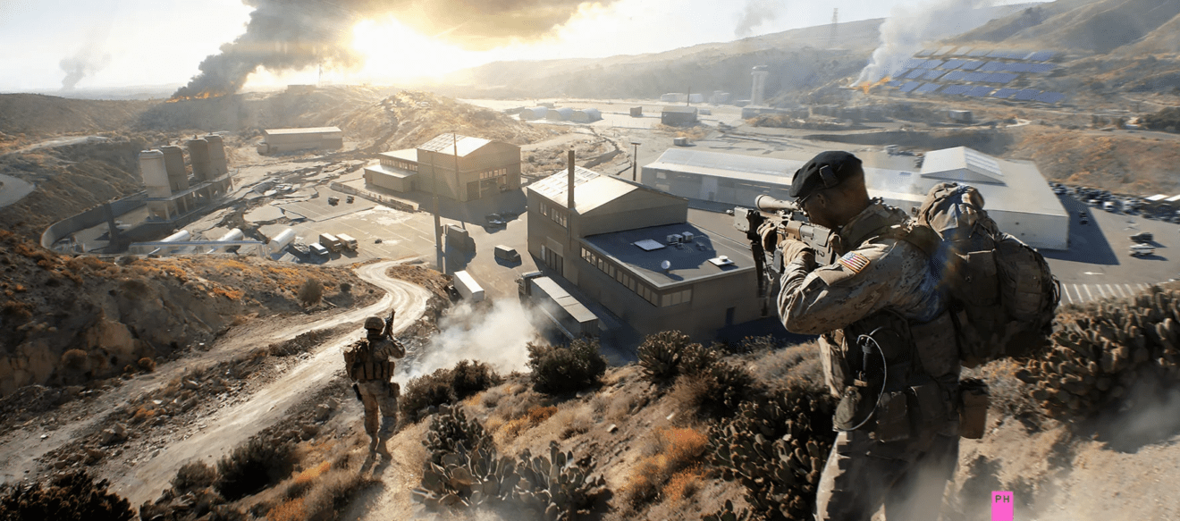 Von Los Angeles bis Europa: 20 geleakte Concept Arts von Battlefield 6 ...