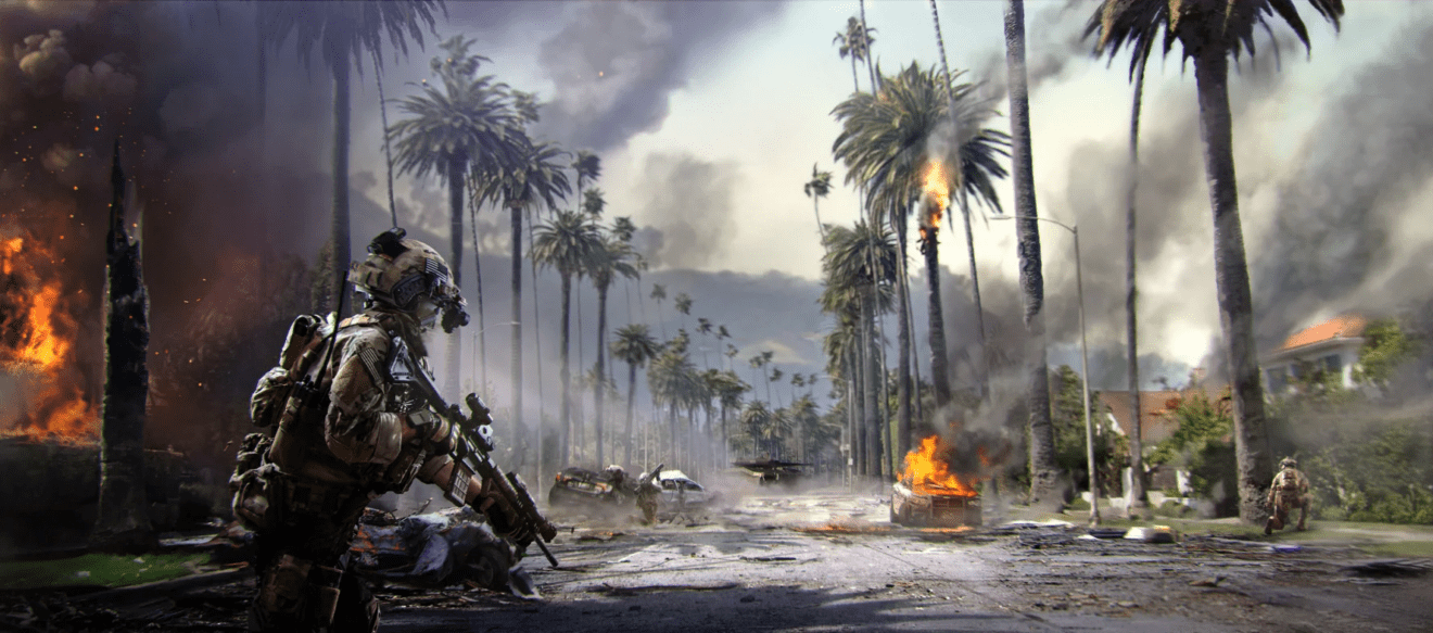 Von Los Angeles bis Europa: 20 geleakte Concept Arts von Battlefield 6 ...