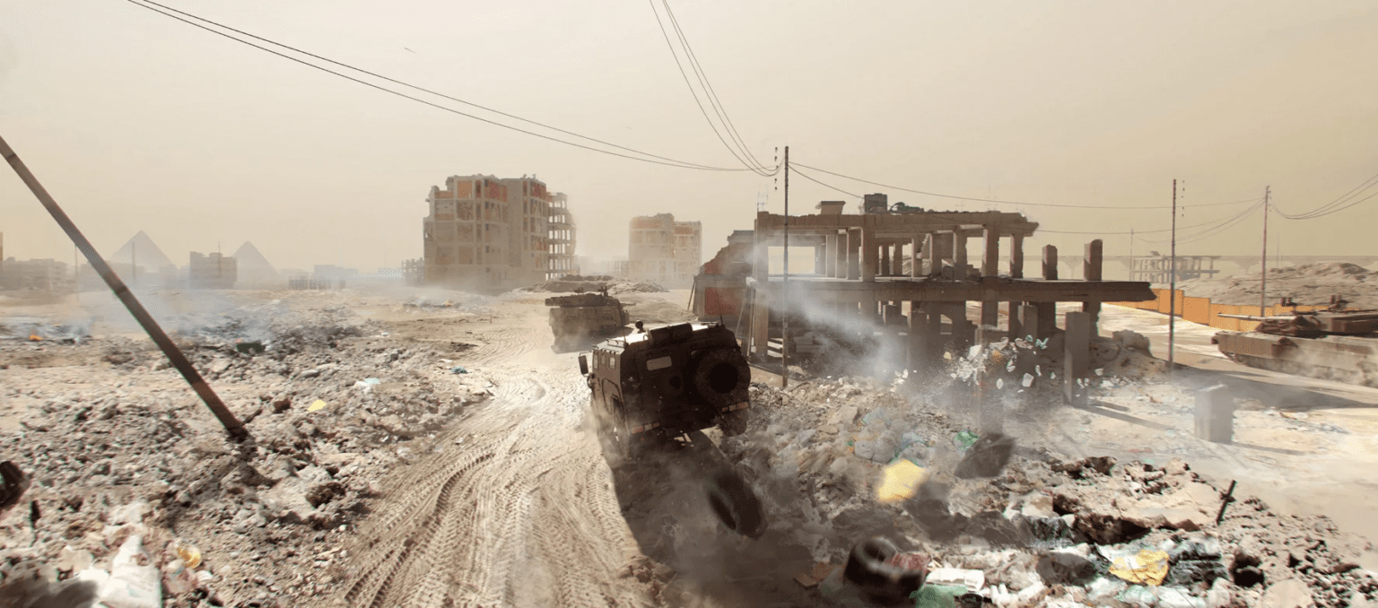 Von Los Angeles bis Europa: 20 geleakte Concept Arts von Battlefield 6 ...