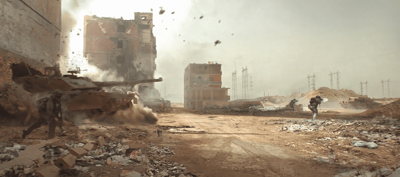 Von Los Angeles bis Europa: 20 geleakte Concept Arts von Battlefield 6 ...