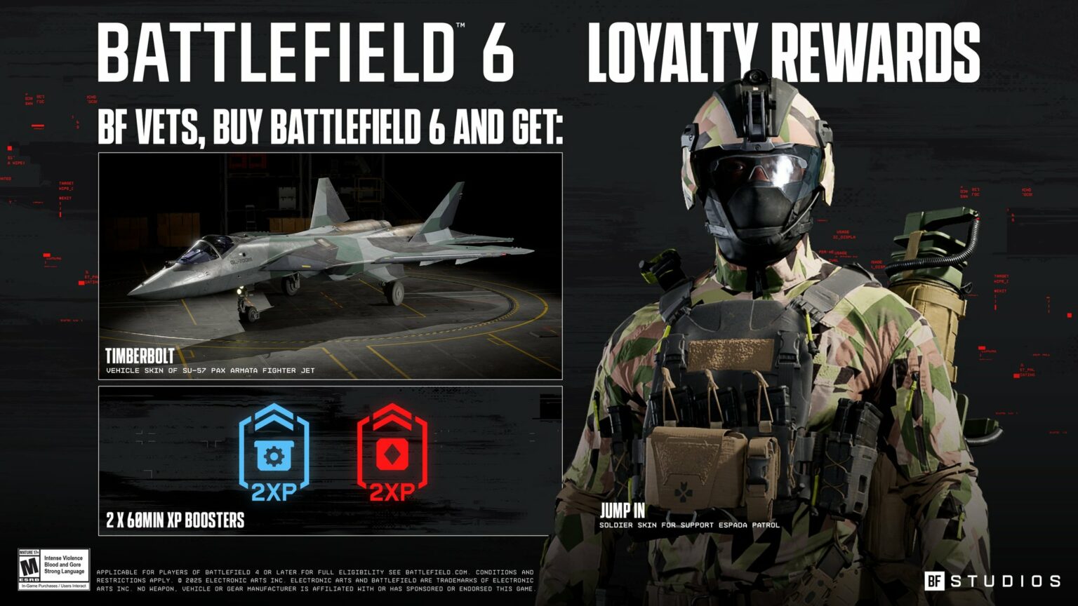 Battlefield 6 Loyalty Rewards erklärt: Exklusive Skins und XP für ...