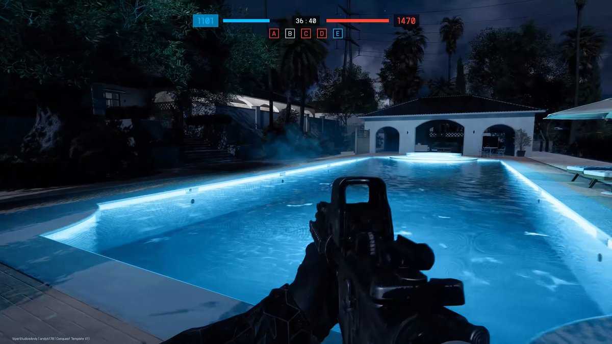 BF6 Night Ops Conquest ist da – 15 Nachtkarten für Battlefield Portal!