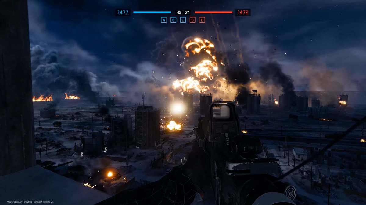 BF6 Night Ops Conquest ist da – 15 Nachtkarten für Battlefield Portal!